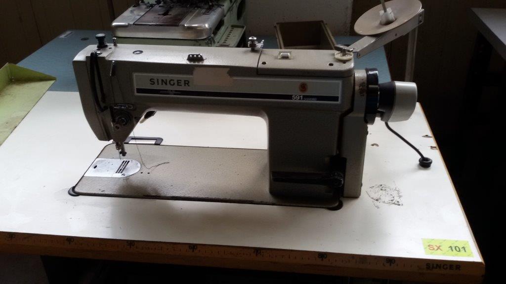 SINGER 591 D 300 BD - Corimac Group