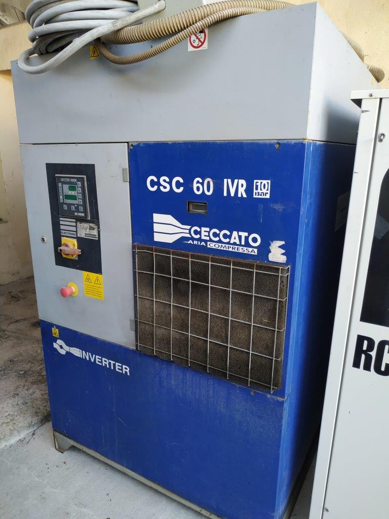 CECCATO CSC 60/10 IVR-CE- 10 BAR - Corimac Group