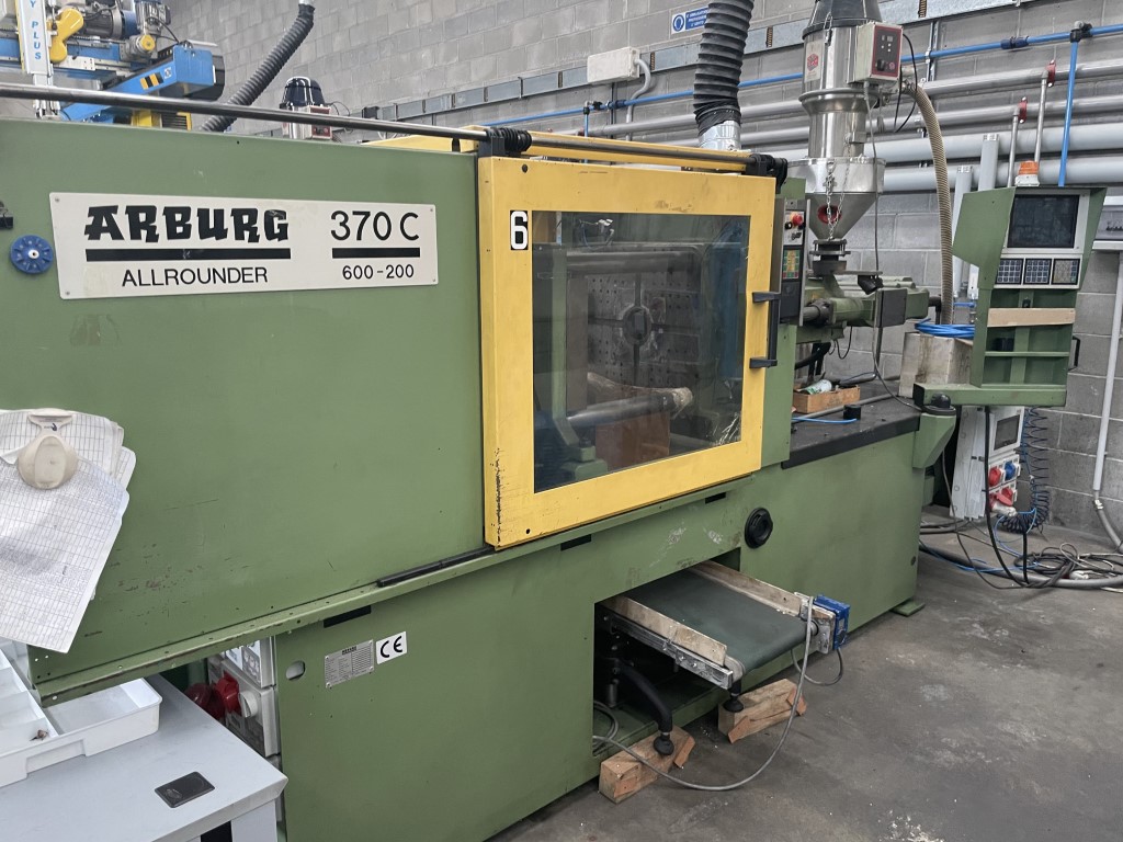 ARBURG 370-C-600-200 ALLROUNDER CENTEX - Corimac Group