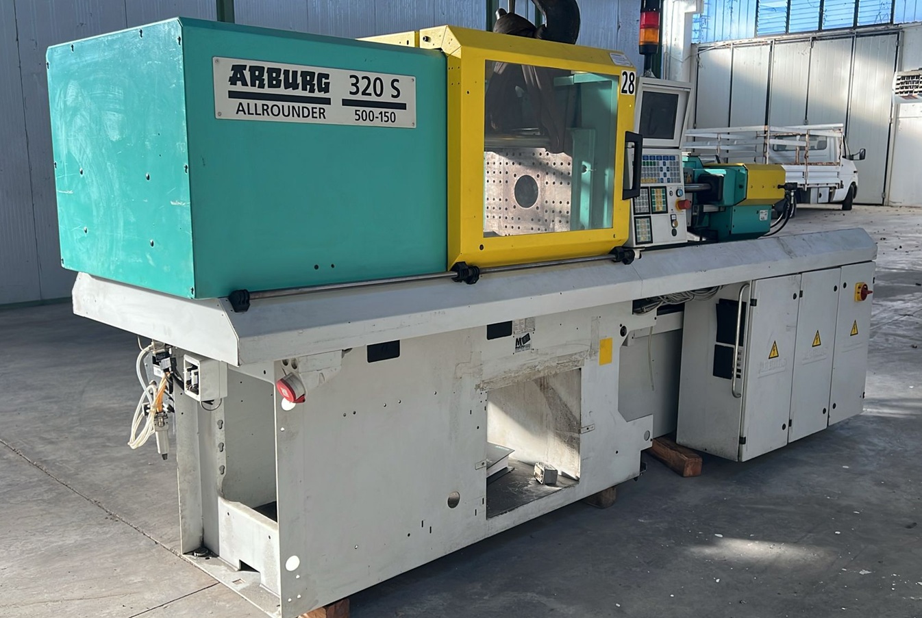 ARBURG 320-S-500-150 - Corimac Group