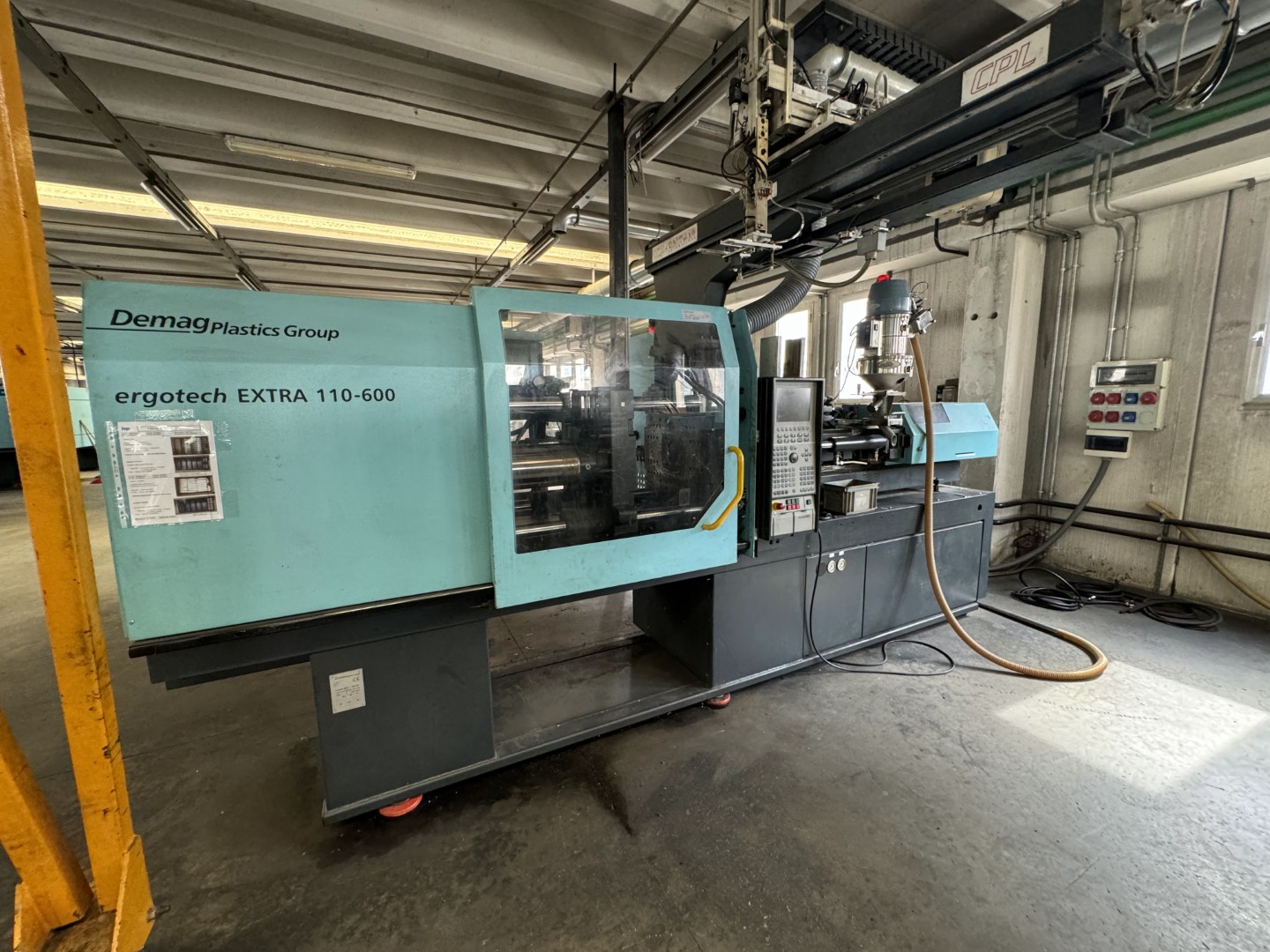 DEMAG 1100-600 ERGOTECH EXTRA - Corimac Group