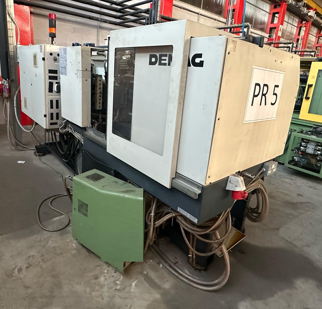 DEMAG 350-80 ERGOTECH COMPACT - Corimac Group