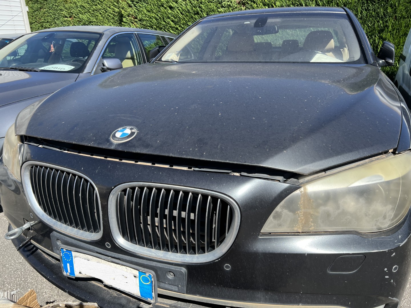 AUTOVEICOLO BMW MOD.KM21 730D,COME DESCRITTO IN OFFERTA DEL - Corimac Group